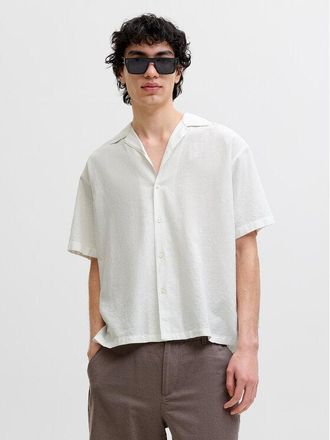 Jack & Jones Jack & Jones Hemd Breeze 12288594 Wei&szlig; Relaxed Fit