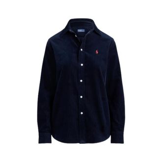 Polo Ralph Lauren Femme, Blouses et Chemises, Bleu, Taille: 42 FR Blouses & Chemises