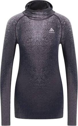 Odlo Damen Unterhemd BL TOP facemask l/s BLACKCOMB