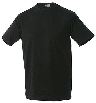 James & Nicholson James & Nicholson T-shirt Round-T Heavy - noir - S