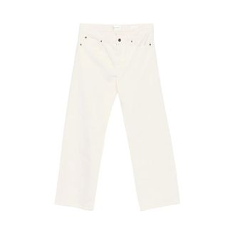 Frame Denim Wide Leg Denim Jeans - - Jeans - Damen - Wei&szlig; - W26