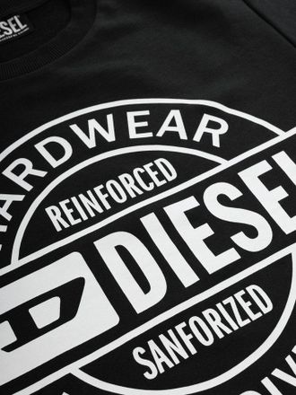 Diesel Sweatshirt - Regular Fit - Supersoft Pullover - S-GIR 250207