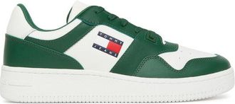 Tommy Jeans Sneakers (New) Tjm Retro Basket Ess EM0EM01395 Weiß
