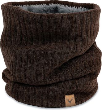 Neola Winter-Halswärmer - Thermo-Strickschals, winddicht, mit Fleece gefüttert, runder Schal, weicher, warmer Halswärmer, Geschenke für Herren, Radfahren, S