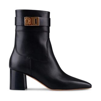 Ferragamo Stiefel mit Absatz - - Shoes - Damen - Schwarzk - 36 1/2 EU
