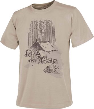 Helikon-Tex T-Shirt (Home Sweet Home) - Khaki