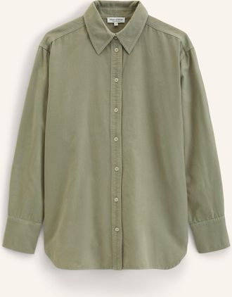 Marc O'Polo Marc Opolo Cordbluse gruen