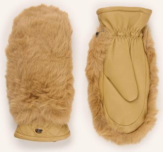 Goldbergh Goldbergh Skihandschuhe Hill gelb