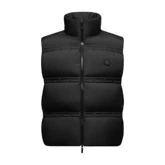 Moncler Genius Sparky Gilet - - Jackets - Herren - Schwarzk - XL