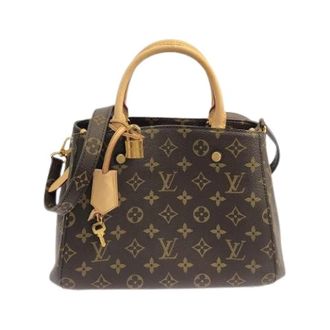 Louis Vuitton Pre-owned Montaigne BB Monogram Bag - - Pre-owned - Damen - Braun - ONE SIZE
