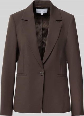 Comma Straight Fit Blazer mit Viskose-Anteil