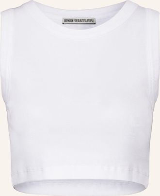 Drykorn Drykorn Cropped-Top Nadeen weiss