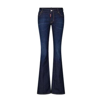 Dsquared2 Damen, Jeans, Blau, XLGröße