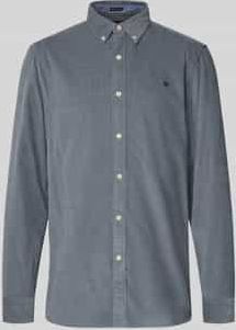 Superdry Freizeithemd mit Label-Stitching