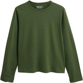 Next Langarmshirt 5er-Pack Langarmshirts mit Rundhalsausschnitt (5-tlg)