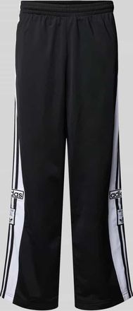 adidas Originals Trainingshose mit Label-Details und elastischem Bund