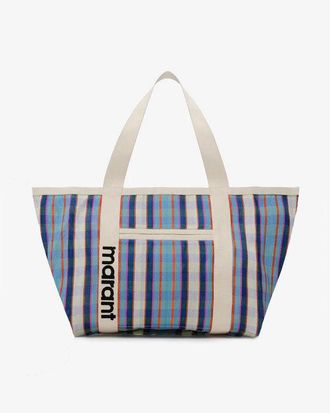 Isabel Marant Sac Darwen - Femme - Turquoise-craie - - Isabel Marant