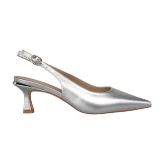 Alma En Pena Alma EN Pena, Femme, Chaussures, Gris, Taille: 39 EU Escarpin Slingback &agrave; Strass