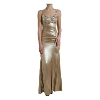 Dolce & Gabbana Party Kleider - - Dresses - Damen - Gelb - S