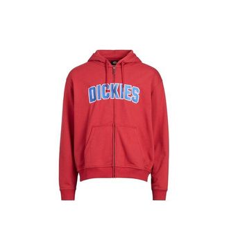 Dickies Sweat zip &agrave; capuche en coton m&eacute;lang&eacute;