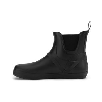 Xero Shoes Gracie Barfuß-Regenstiefel für Damen, Schwarz, 40.5 EU