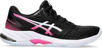 Asics Femme Netburner Ballistic FF 3 Sneaker, Black Hot Pink, 42 EU