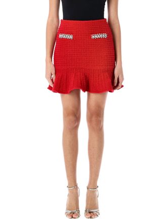 Self Portrait Sous-portrait jupes rouges