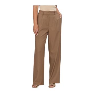 Ibana Pashai Wide Hosen - - Trousers - Damen - Braun - XL