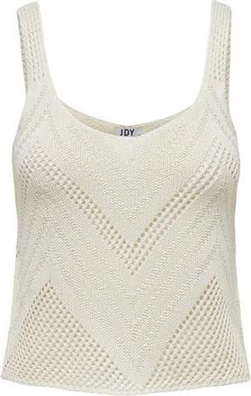 Jacqueline de Yong Jdysun Noos KNT Débardeur pour Femme, Tapioca, L