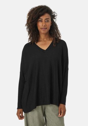 Masai Strickpullover MaFronia Luftige Weite, feiner Griff, dezentes Design