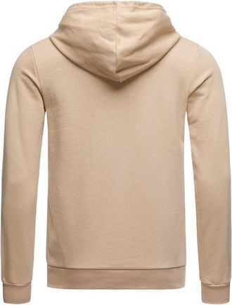 Red Bridge Hoodie mit K&auml;ngurutasche und Tunnelzug Basic Kapuzenpullover