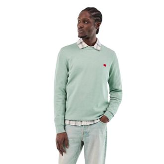 HUGO BOSS Cassius C Pullover f&uuml;r Herren (Hellgr&uuml;n)