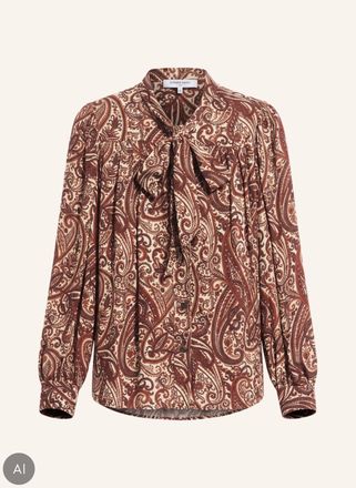 Gerard Darel Bluse Lisie braun