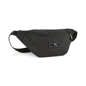 Puma Uni Kinder Deck Waist Bag Black H&uuml;fttasche, Schwarz
