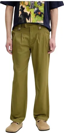 Desigual Herren, Hosen, Gr&uuml;n, W34Gr&ouml;&szlig;e