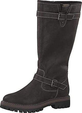 s.Oliver Femme 5-5-26603-29 Bottes dhiver, Marron foncé, 39 EU