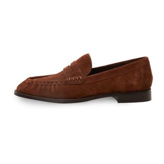 Cesare Gaspari Femme, Chaussures, Brun, Taille: 38 EU Mocassins en Daim