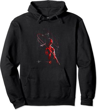 MARVEL Universe Daredevil Painting Pullover Hoodie