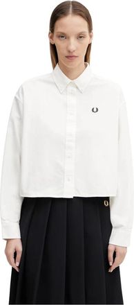 Fred Perry Shirts - - Blouses & Shirts - Damen - Wei&szlig; - XS