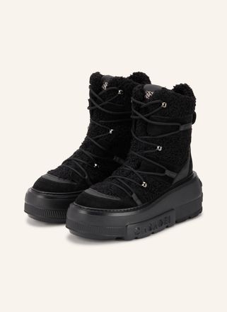 Casadei Casadei Plateau-Boots Nexus schwarz
