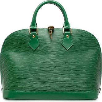 Louis Vuitton sac à main Alma PM (1997) - Vert