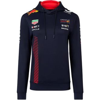 Castore Offizieller Formel-1-Hoodie von Red Bull Racing F1 Team Formula f&uuml;r Damen - Blau - XXS