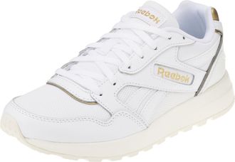 Reebok Damen Gl1000 Sneaker,Weiã E Kreide Gold Met,35.5 EU