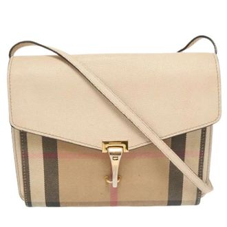 Burberry Pre-owned Canvas Crossbody Bag - - Pre-owned - Damen - Beige - ONE SIZE