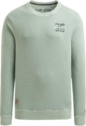 Camp David Sweater mit Baumwolle