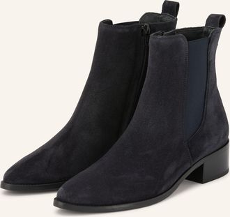 Paul Green Chelsea-Boots blau