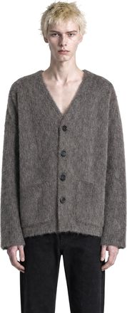 Our Legacy Hairy Wool Cardigan