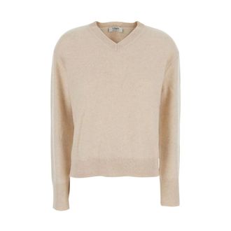 Max Mara Damen, Strickwaren, Beige, LGr&ouml;&szlig;e