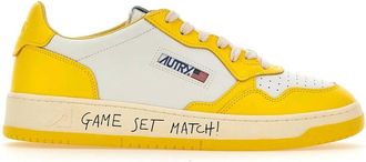 Autry Homme, Chaussures, Multicolore, Taille: 43 EU Medalist Low
