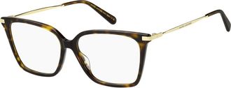 Marc Jacobs Femme, Accessoires, Brun, Taille: 55 MM Marc 833 Optical Frame